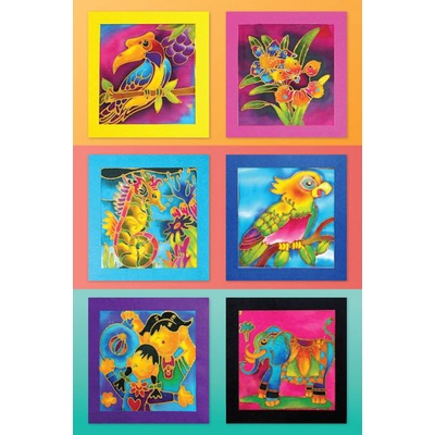 Fun DIY Batik Kit for Kids & Adults (Bundle Sets) | Shopee Malaysia