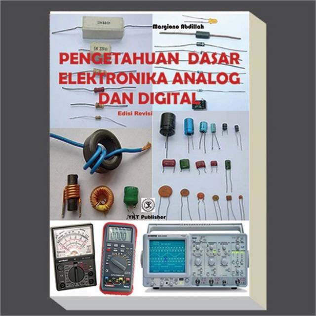 Original Analog and Digital Electronics Basic Knowledge Book (Revised ...