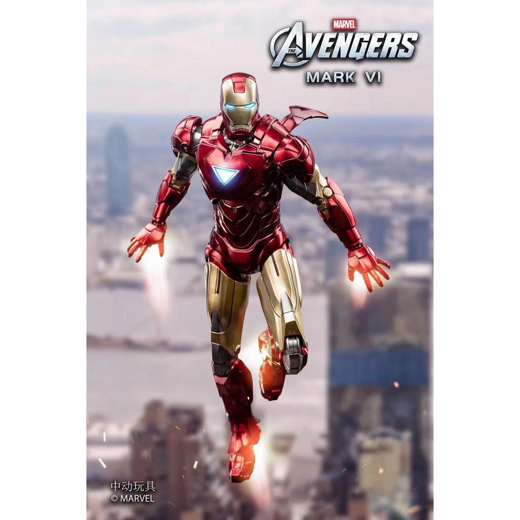 ZD Toys Iron Man Mark 46 Mark 43 War Machine Mk 50 Mk 1 Mk 2 Mk 3 Mk 4 Mk 5 Mk 6, Mk 7 Mk 42 ...