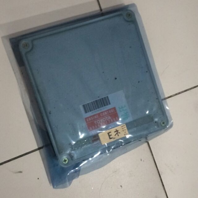 Ecu toyota 4afe 12800 ae100 ae101 | Shopee Malaysia