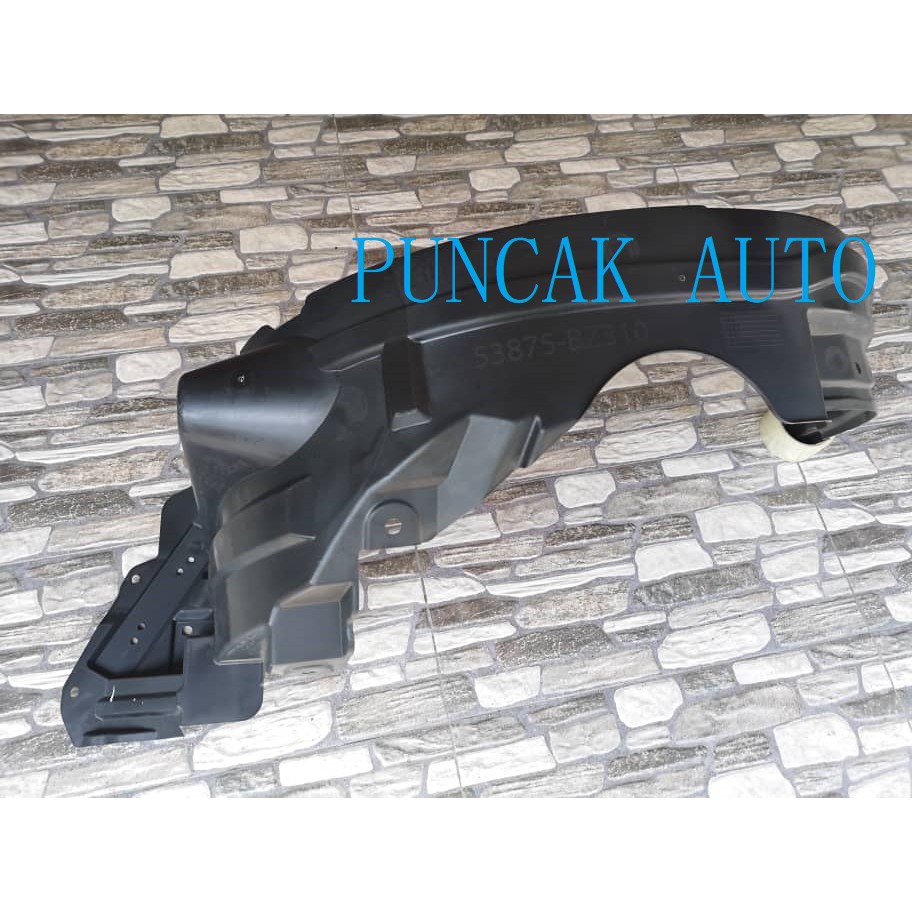 ORIGINAL PERODUA MYVI 2018-2020 FRONT FENDER LINER DAUN PISANG | Shopee ...