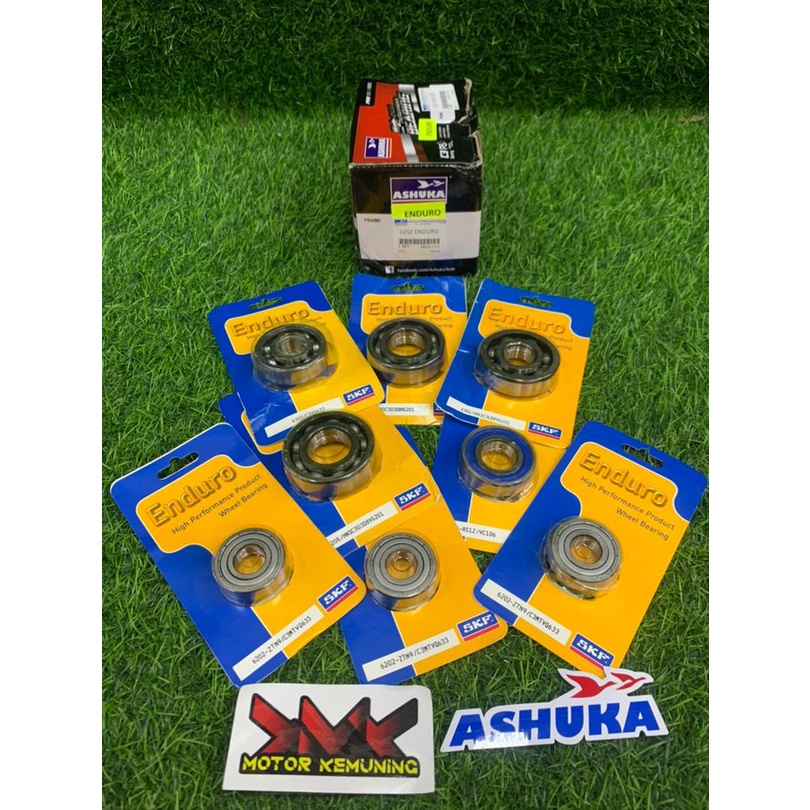 SKF ASHUKA Y15 / LC4S / LC5S / Y125Z / RXZ SKF ENDURO ENGINE ENJIN ...