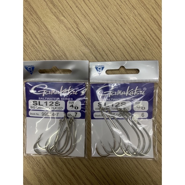 GAMAKATSU SL12S ORIGINAL JAPAN HOOK 🔥 | Shopee Malaysia