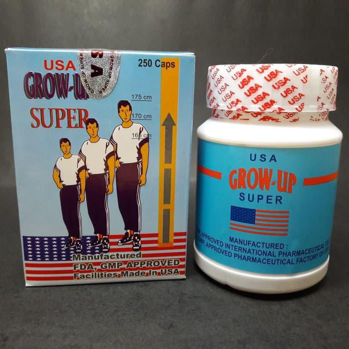 Joss GROW UP SUPER USA ORIGINAL 100% ORIGINAL Bodybuilding Supplement ...