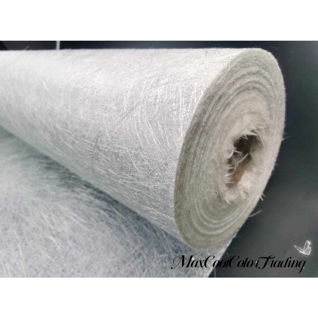 (Ready Stock) Fiberglass Mat 450gsm 1m /2m/ Fiber Mat CSM 450g Woven ...