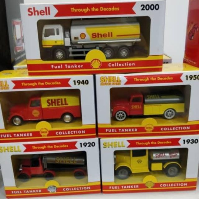 Shell Fuel Tanker Limited Edition Complete Full Set of 5 tankers ...