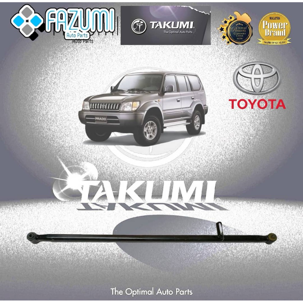 Toyota Prado LJ95 1996 TAKUMI Rear(belakang) Lateral Control Arm ...