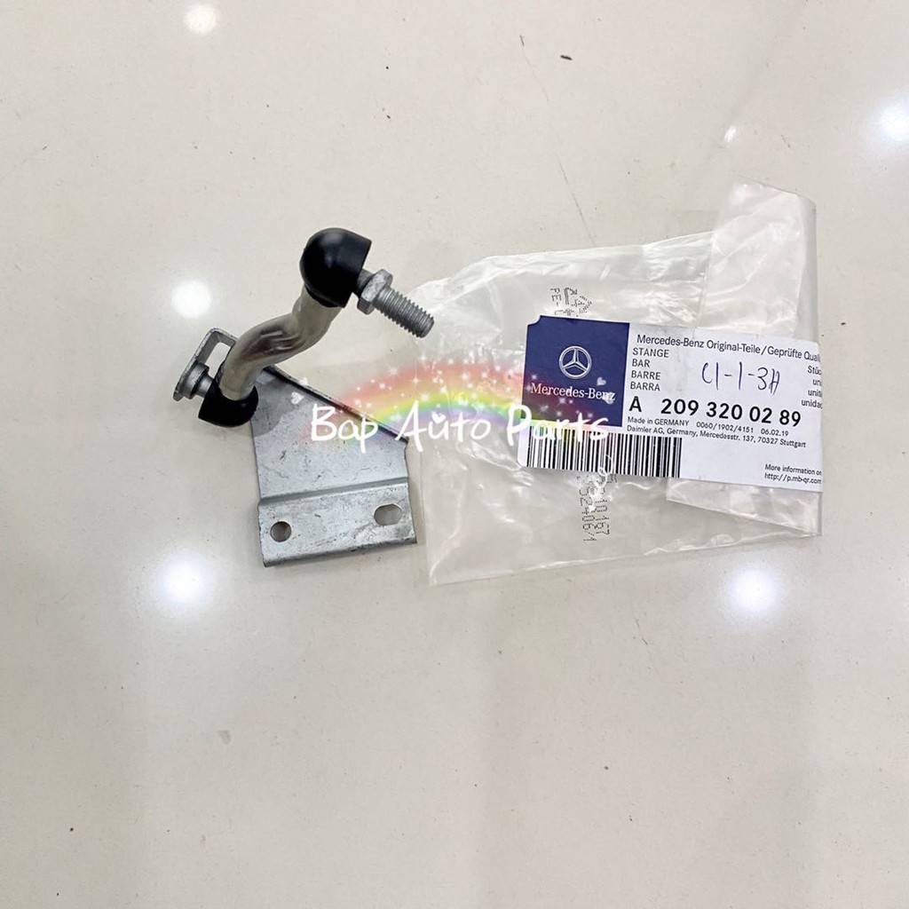 Mercedes C230 Kompressor FRONT HEADLAMP RANGE ADJUSTMENT ROD ORIGINAL ...