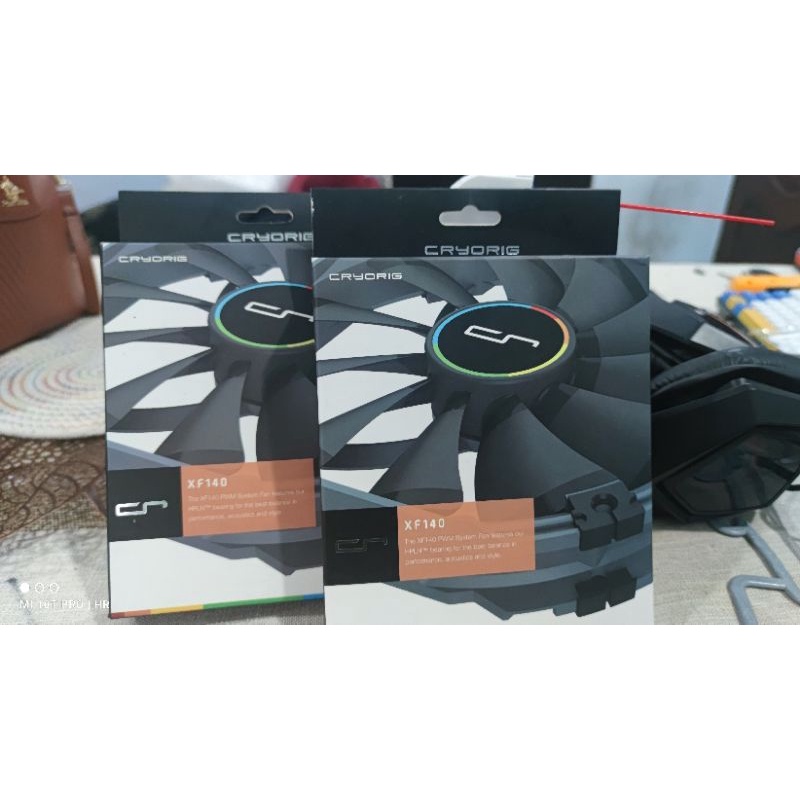 CRYORIG XF140 140mm PC Case Fan | Shopee Malaysia
