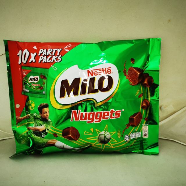 Nestle milo nuggets 10packsx10g | Shopee Malaysia