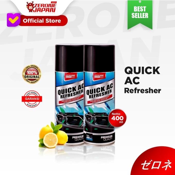 Zerone Japan Car Ac Refresher Buy 1 Get 1 Free | Shopee Malaysia