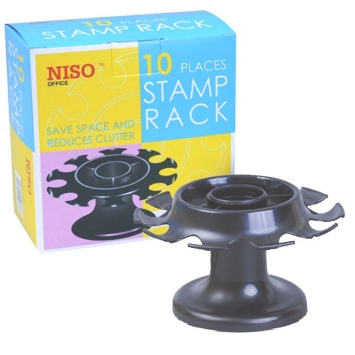 Niso Stamp Rack Holder ( Hold 10 pcs stamp ) | Shopee Malaysia