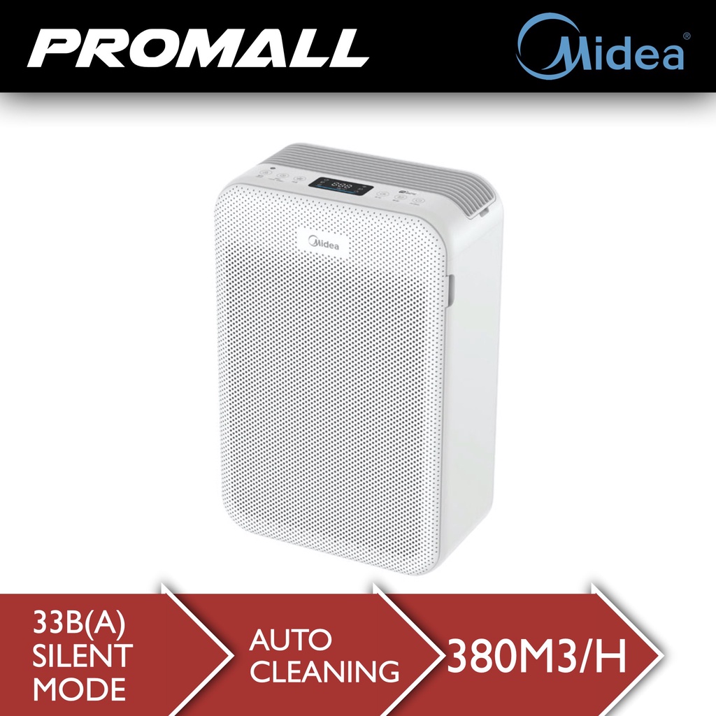 Midea MAP-28BD Air Purifier (5 Layer of Filter Purification) | Shopee Malaysia
