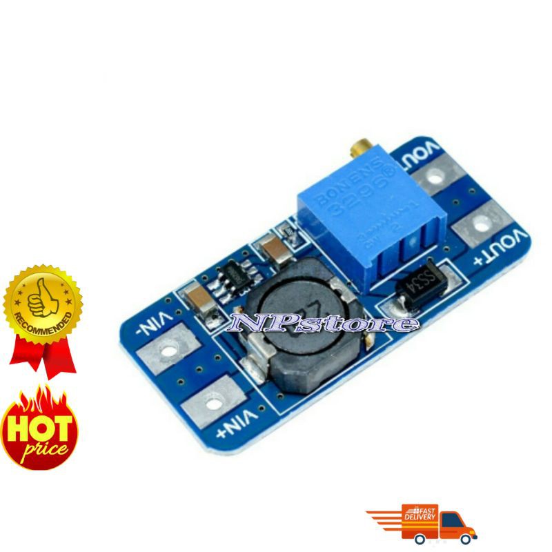 🔥READY STOCK 💥MT3608 DC-DC Step Up Converter Booster Power Supply ...