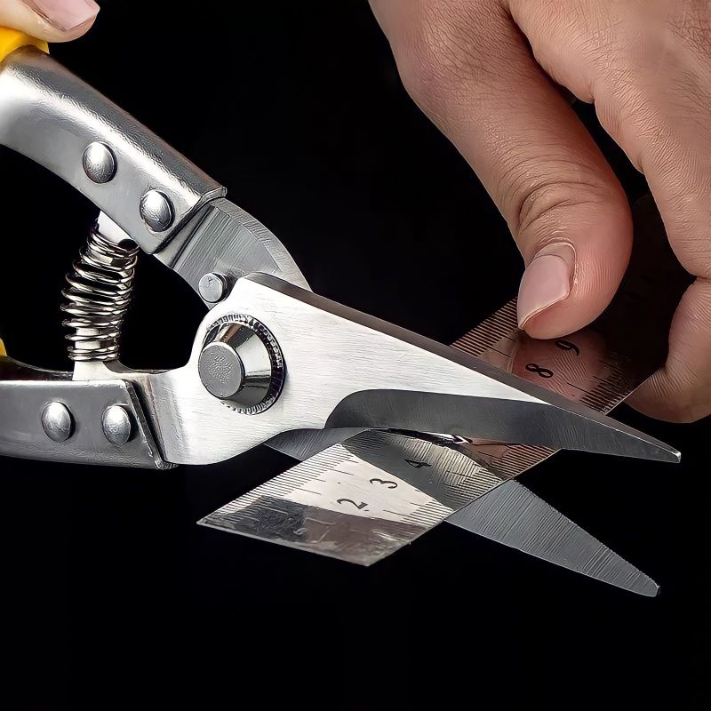 9" Scissors for Cutting Iron steel metal Sheet I Gunting Pemotong Besi ...