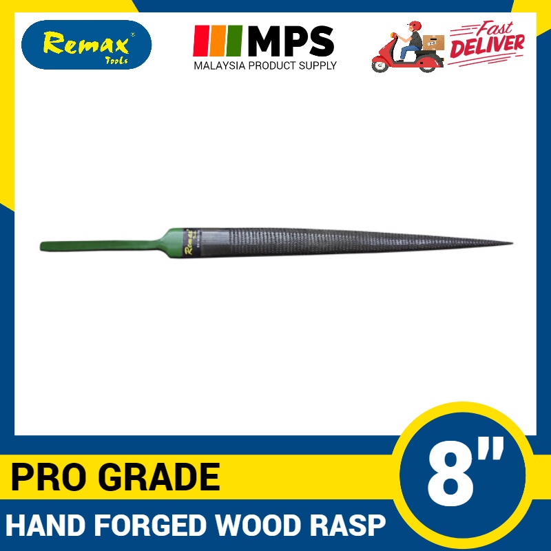 REMAX Wood Rasp File Half Round Kikir Kayu Craft Woodworking Tools ...