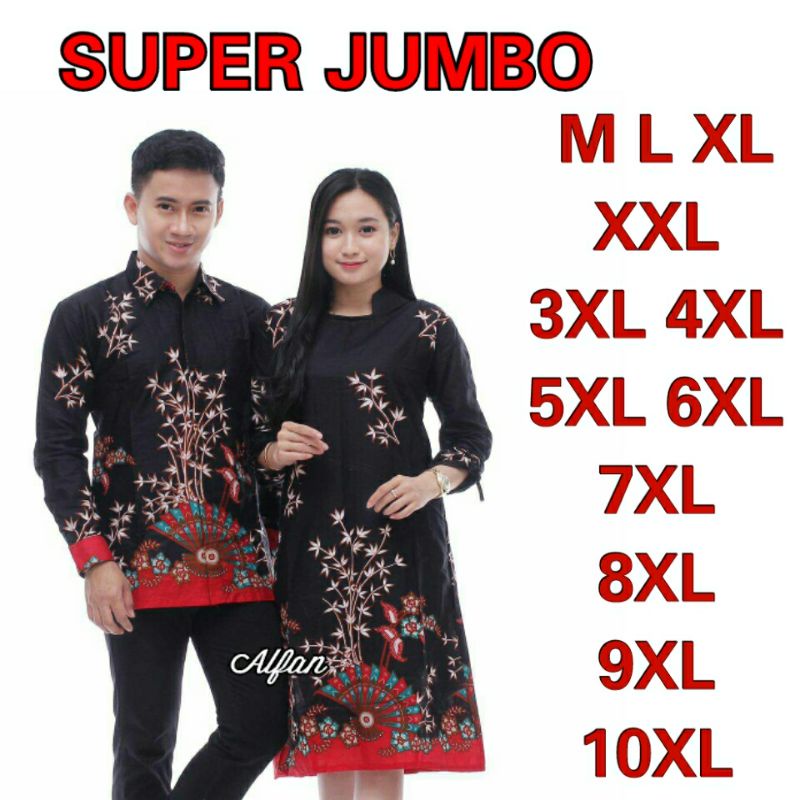 KEMEJA KATUN Cjb2 couple batik tops for men and women, tunic shirts| Super JUMBO M-10XL | Ori ...
