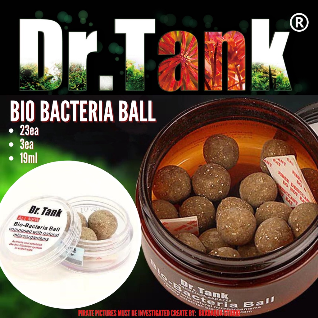 DR.TANK Bio Bacteria Ball Nitrifying Bacteria Water Quality Stabilizer ...
