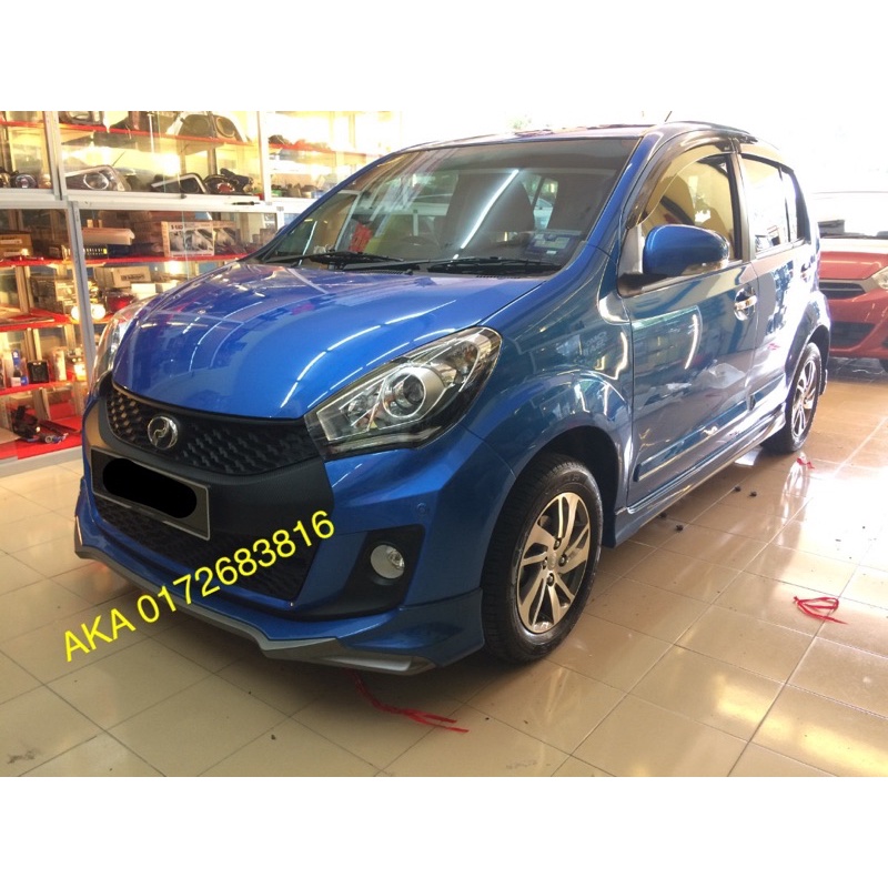 Perodua Myvi Icon Se 2015 2017 Bodykit Gear Up No Paint | Shopee Malaysia