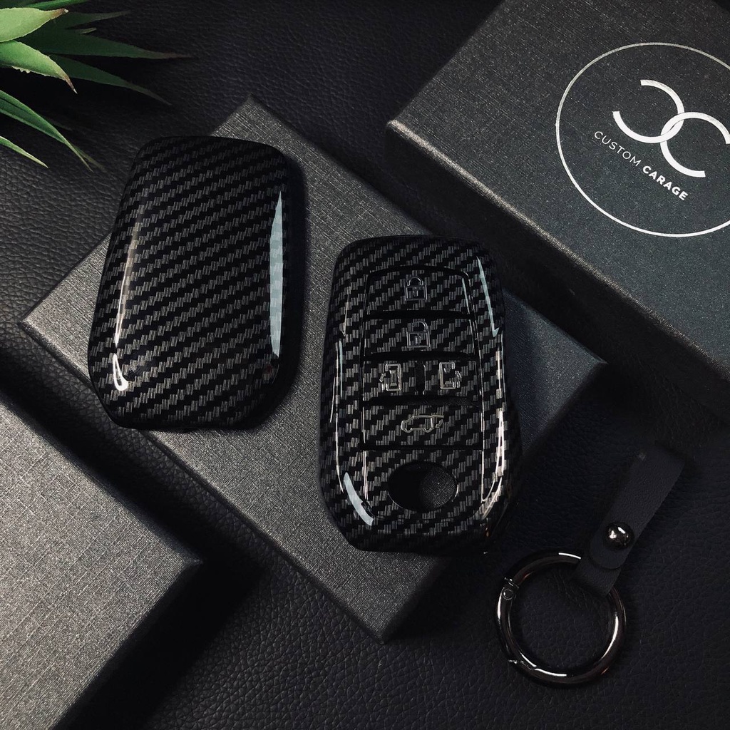 Toyota Alphard Carbon Fiber Key Fob Cover - Genuine | Shopee Malaysia
