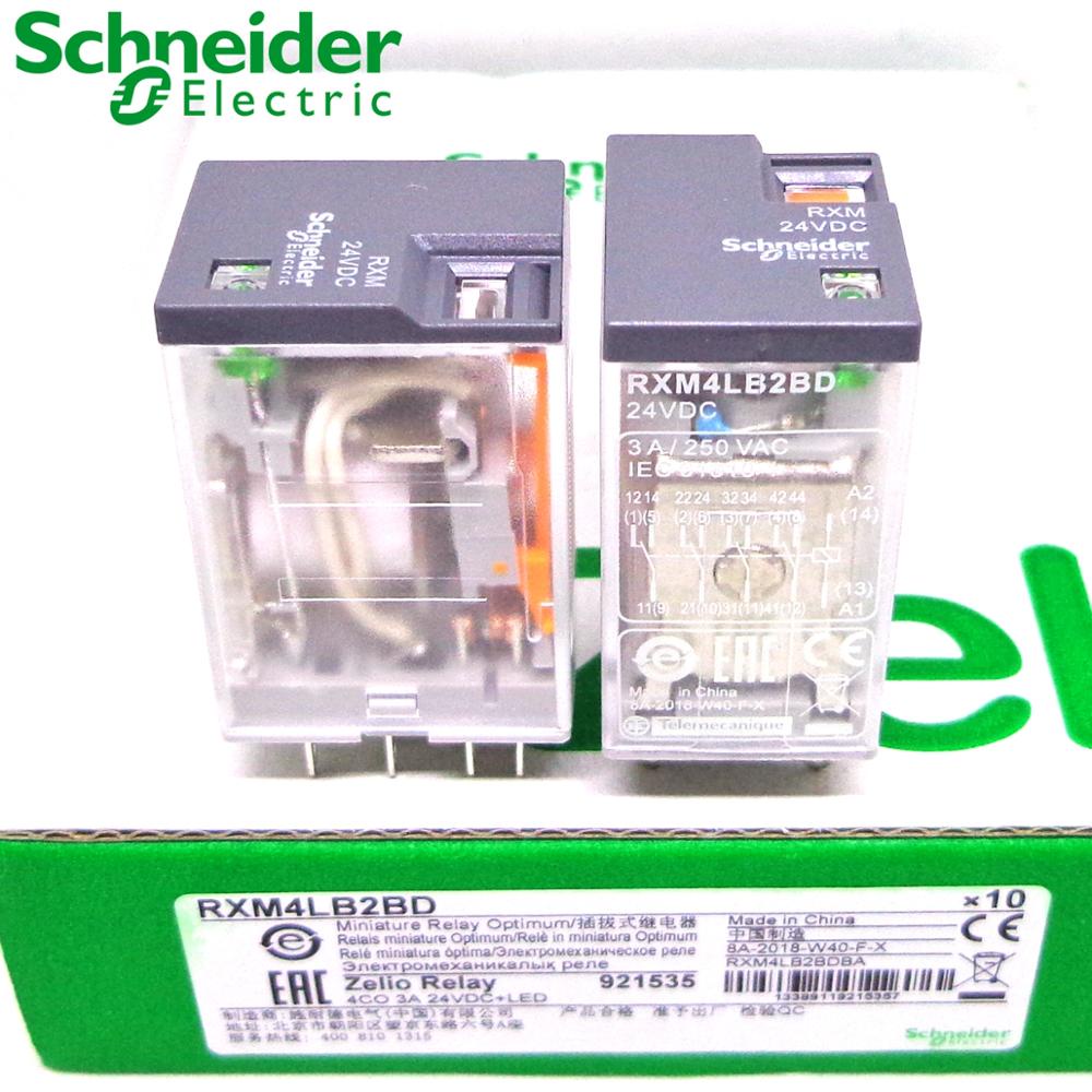 SCHNEIDER RXM (14PIN) RELAY & SOCKET RXM4LB2BD RXM4LB2P7 RXZE1M4C | Shopee Malaysia