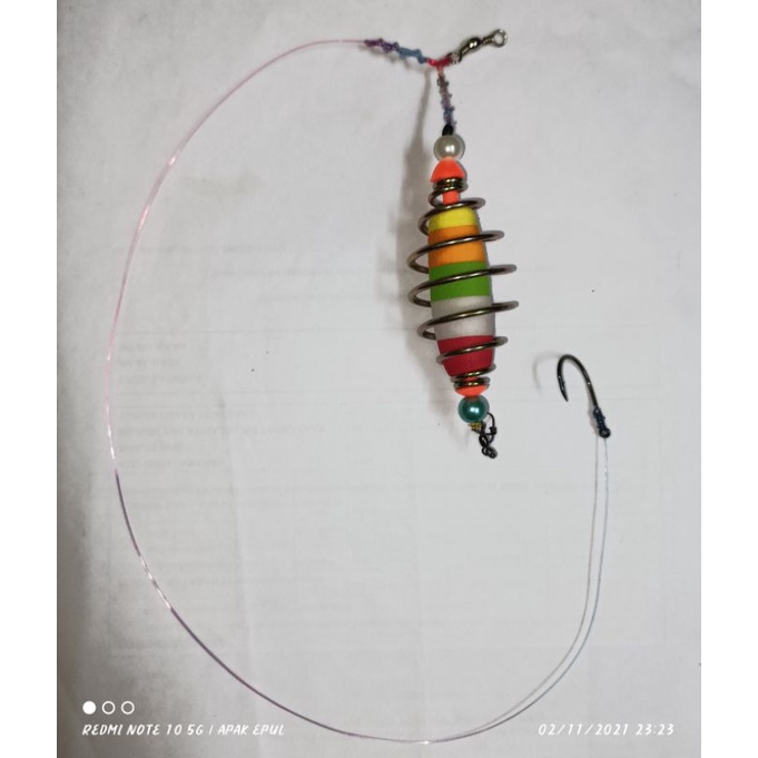 PERAMBUT SPRING APONG SATU MATA (1PCS) | Shopee Malaysia