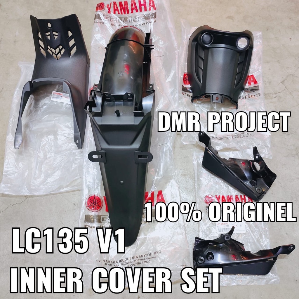 (100% HLY ORIGINEL) LC135 V1 INNER COVER SET LCV1 BLACK COVER INNER SET ...