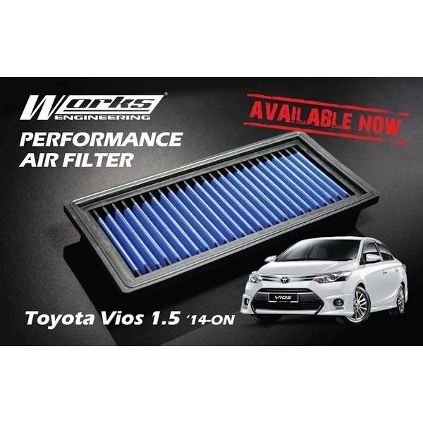 Toyota Vios NCP150 NCP151 2013+/ Yaris 2018+ - Works Engineering Drop ...