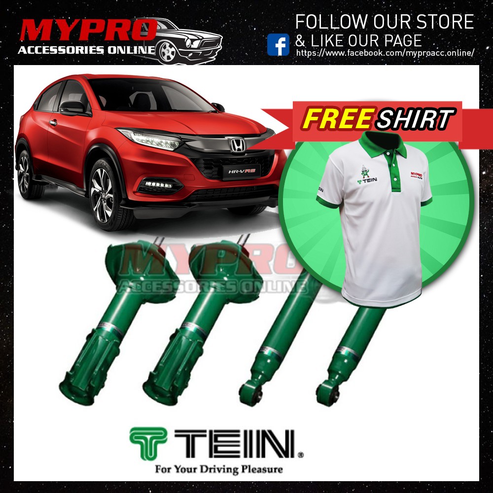 🇯🇵Best🔥Honda HRV HR-V 2014-2021 TEIN Endura Pro Plus -Soft Hard Absorber | Shopee Malaysia
