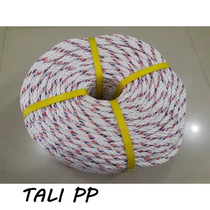 YLK【1Meter】Nylon PE Rope Green / Nylon PP Rope White 1 Meter x 8mm 10mm ...