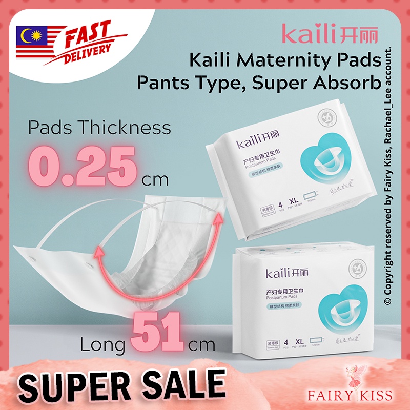 [READY STOCK] Kaili Maternity Pads - Pants Type / Seluar Tuala Wanita ...