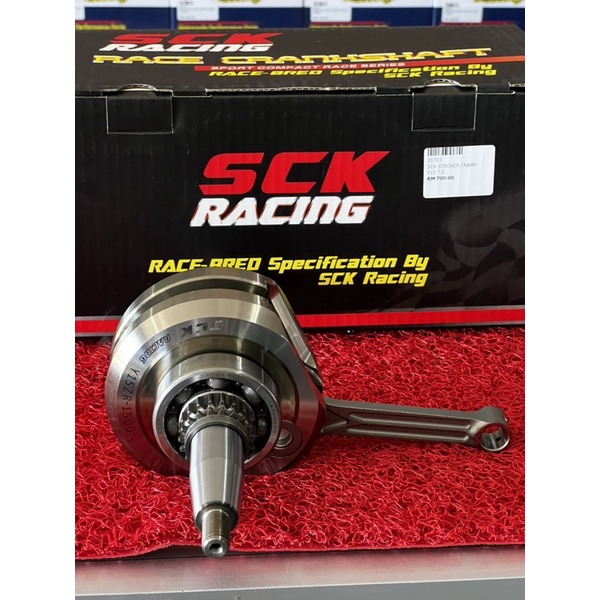 SCK RACING CRANKSHAFT Y15ZR JACKROD +7.5MM | Shopee Malaysia