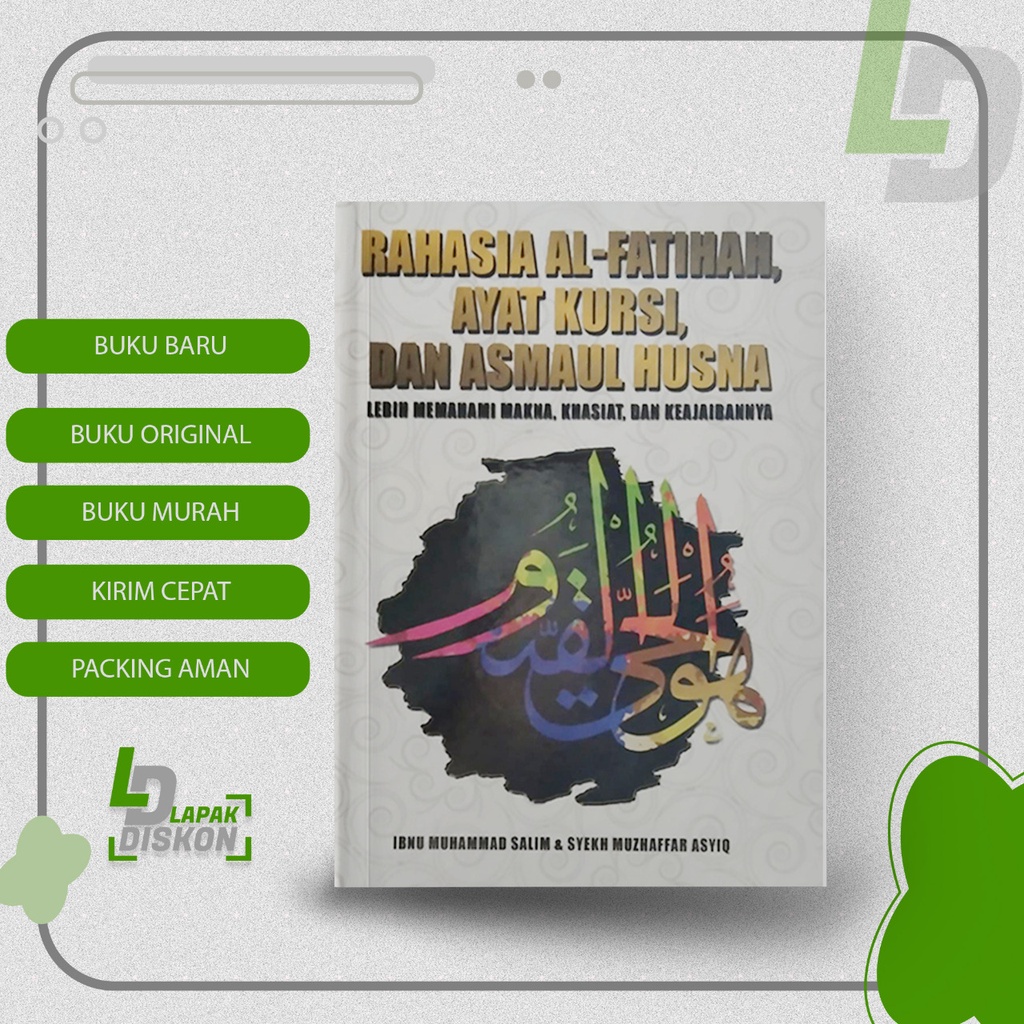 The Secret of Al Fatihah, Ayat Kursi, & and Asmaul Husna | Shopee Malaysia