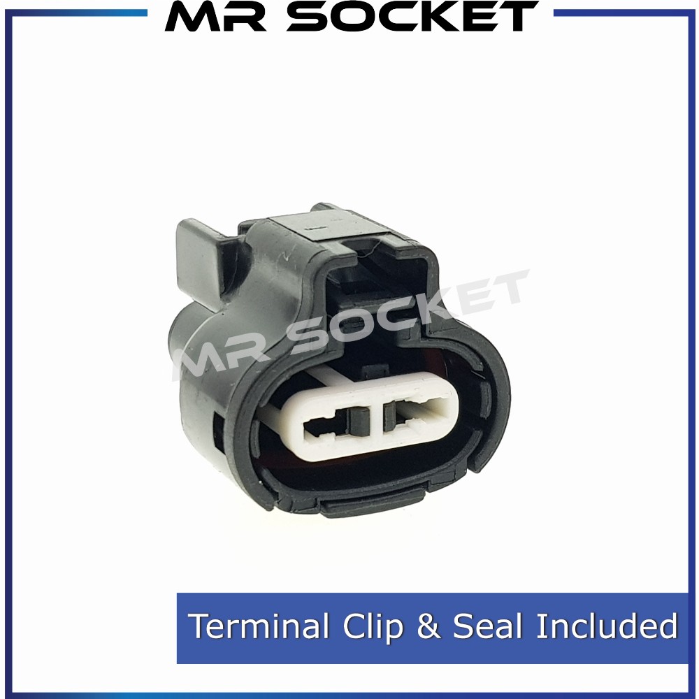 Toyota AE101 4AFE Intake Air Temperature Sensor Socket Connector 2 PIN ...