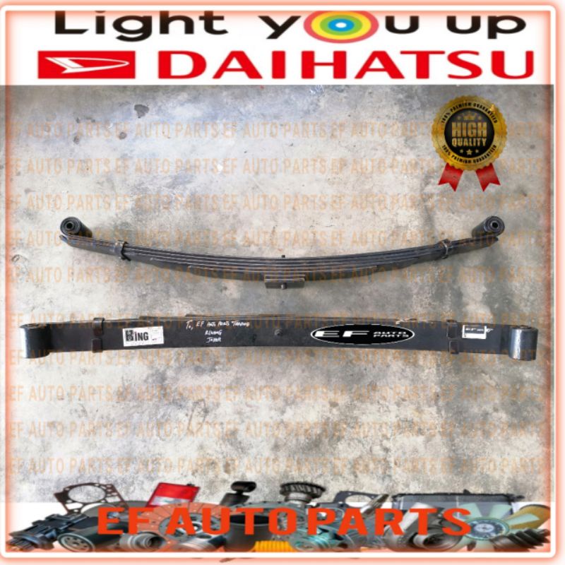 DAIHATSU DELTA DV99 DV116 LEAF SPRING RA LORRY 3TON REAR KING EF AUTO ...