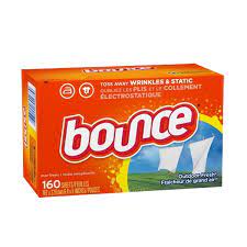 American Bounce Clothes Fragrant Paper 1 Box Of 160 Sheets | Shopee ...