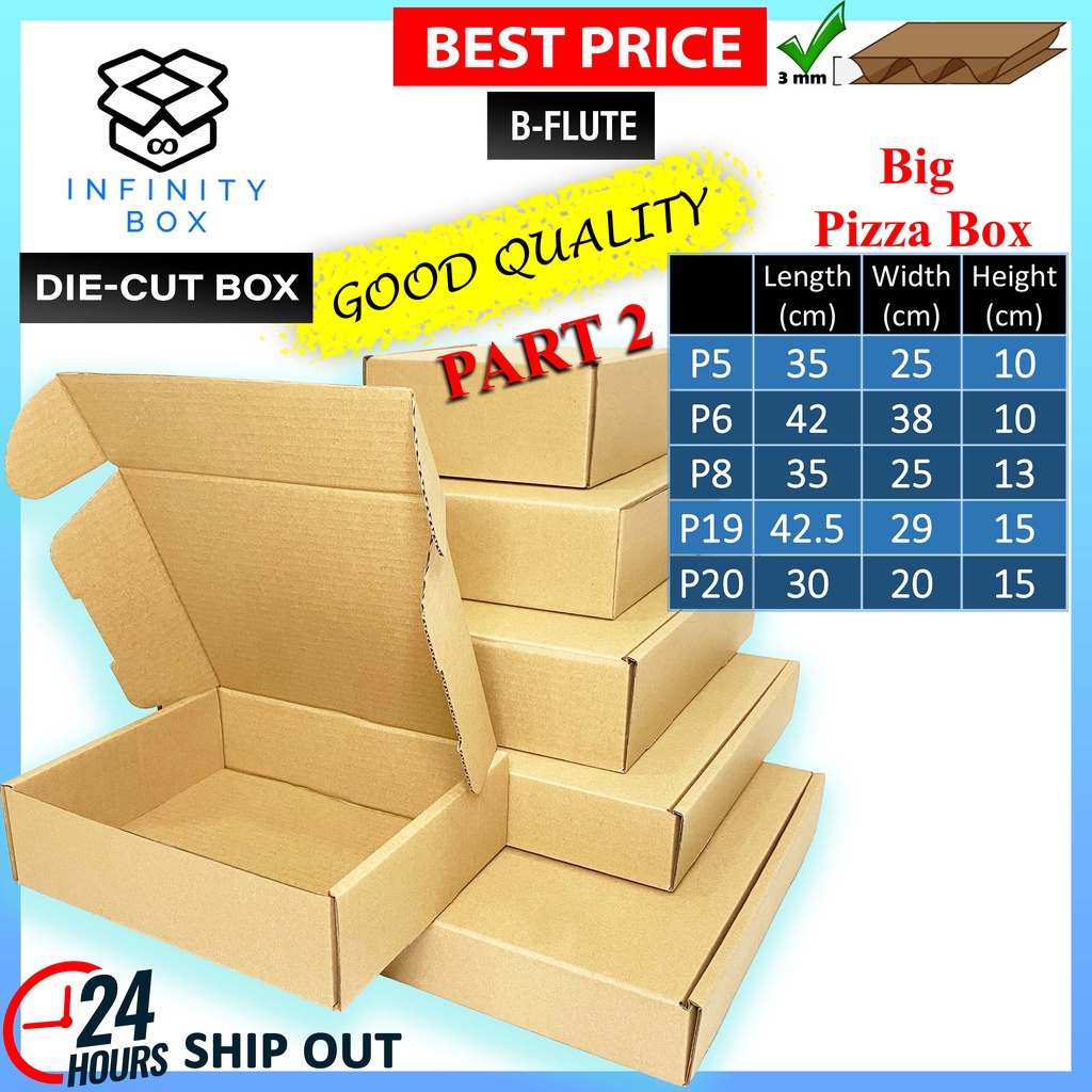 PART 2 Harga Direct Kilang🏭Kotak Packing Box Gift Box DIE-CUT Box ...