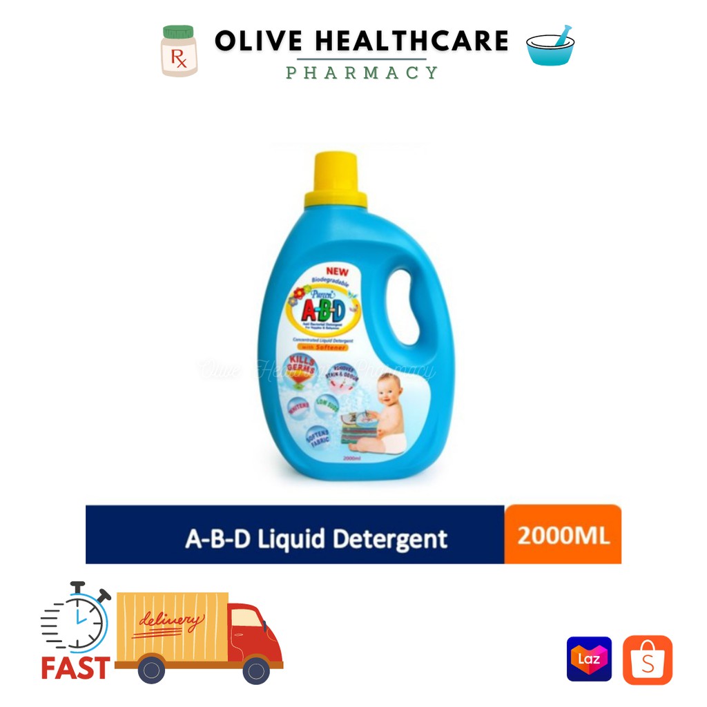Pureen ABD Antibacterial Liquid Detergent (2000ml) | Shopee Malaysia