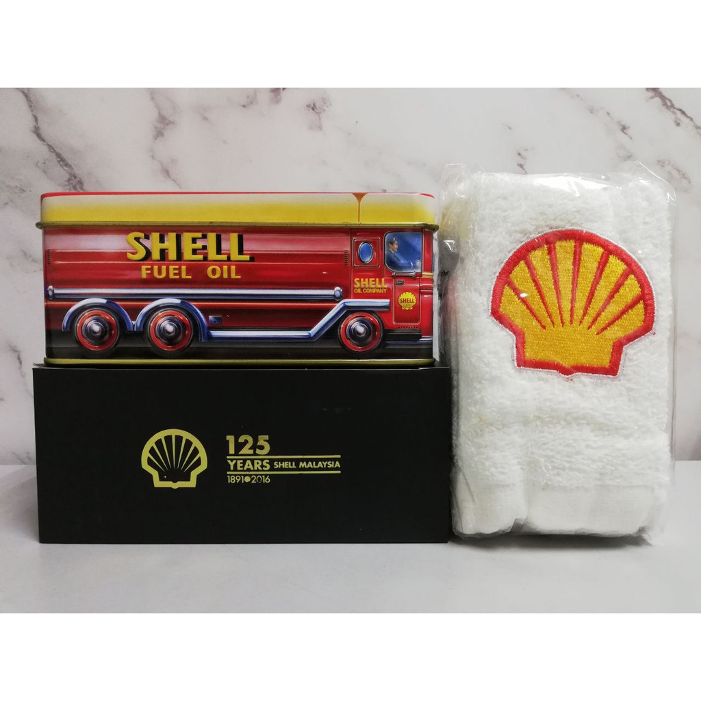 Shell Heritage Canister Collection Tanker - 125 Years Shell Malaysia ...