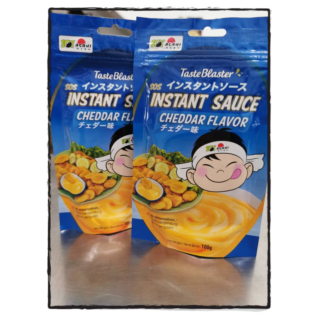 SOY ASAHI CHEDDAR CHEESE POWDER 100G | Shopee Malaysia