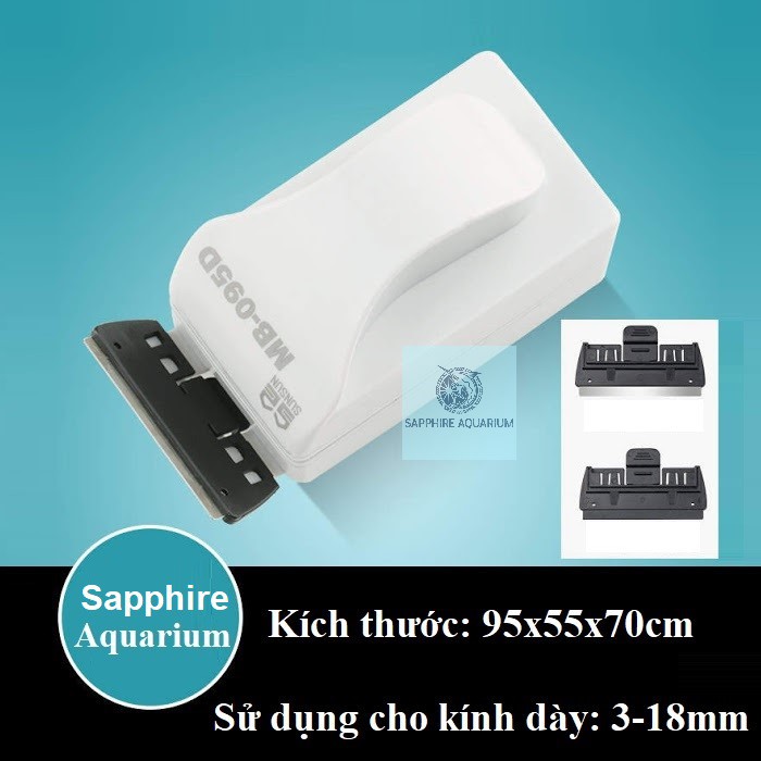 Sunsun MB-095 and MB-095D magnetic tank brush | Shopee Malaysia