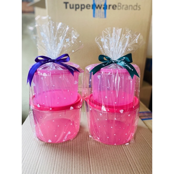 tupperware readystock set hamper bajet | Shopee Malaysia