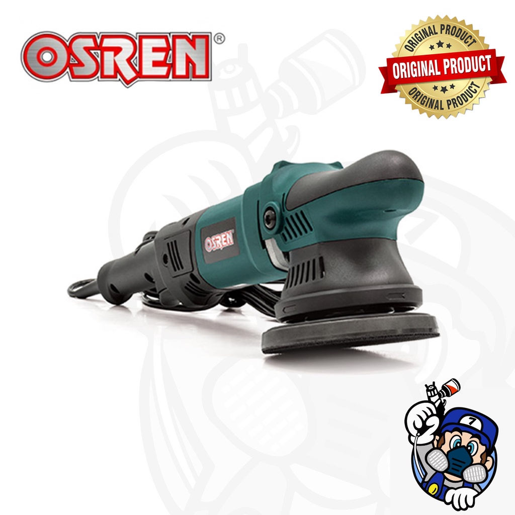 OSREN Hurricane 2.0 (HTFS) Dual Action Polisher (15mm Orbit) | Shopee ...