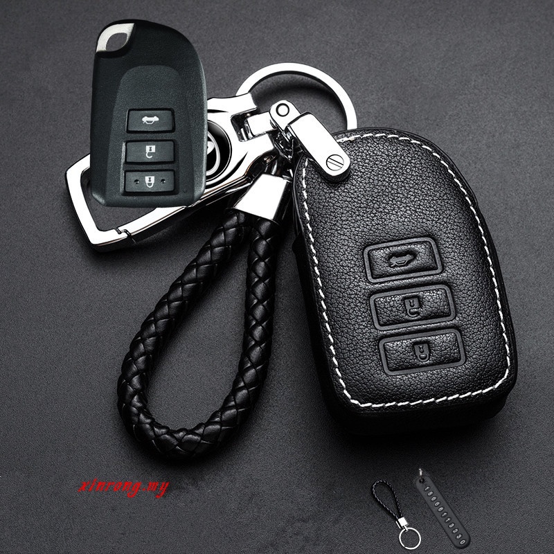 Toyota Hilux Innova Vios Altis Camry Fortuner Car Key Holder Genuine ...
