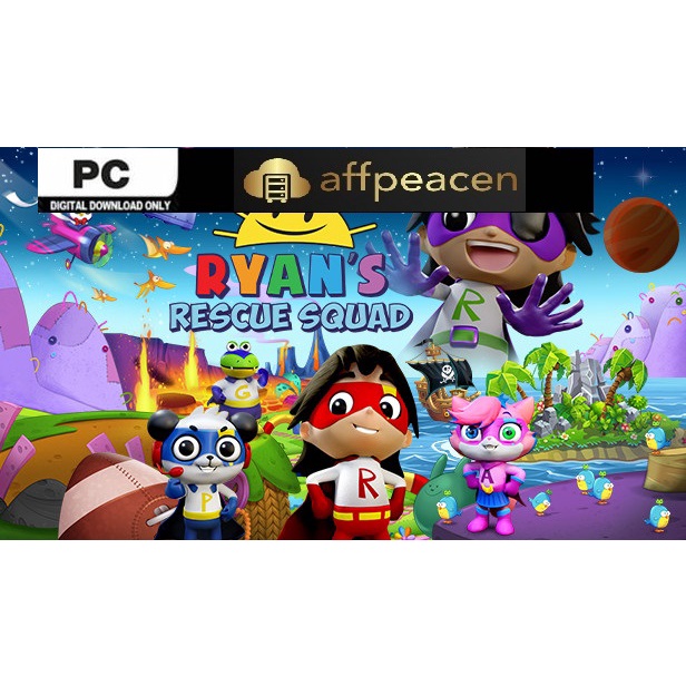 PC GAME Ryans Rescue Squad - PC DIGITAL DOWNLOAD | Shopee Malaysia