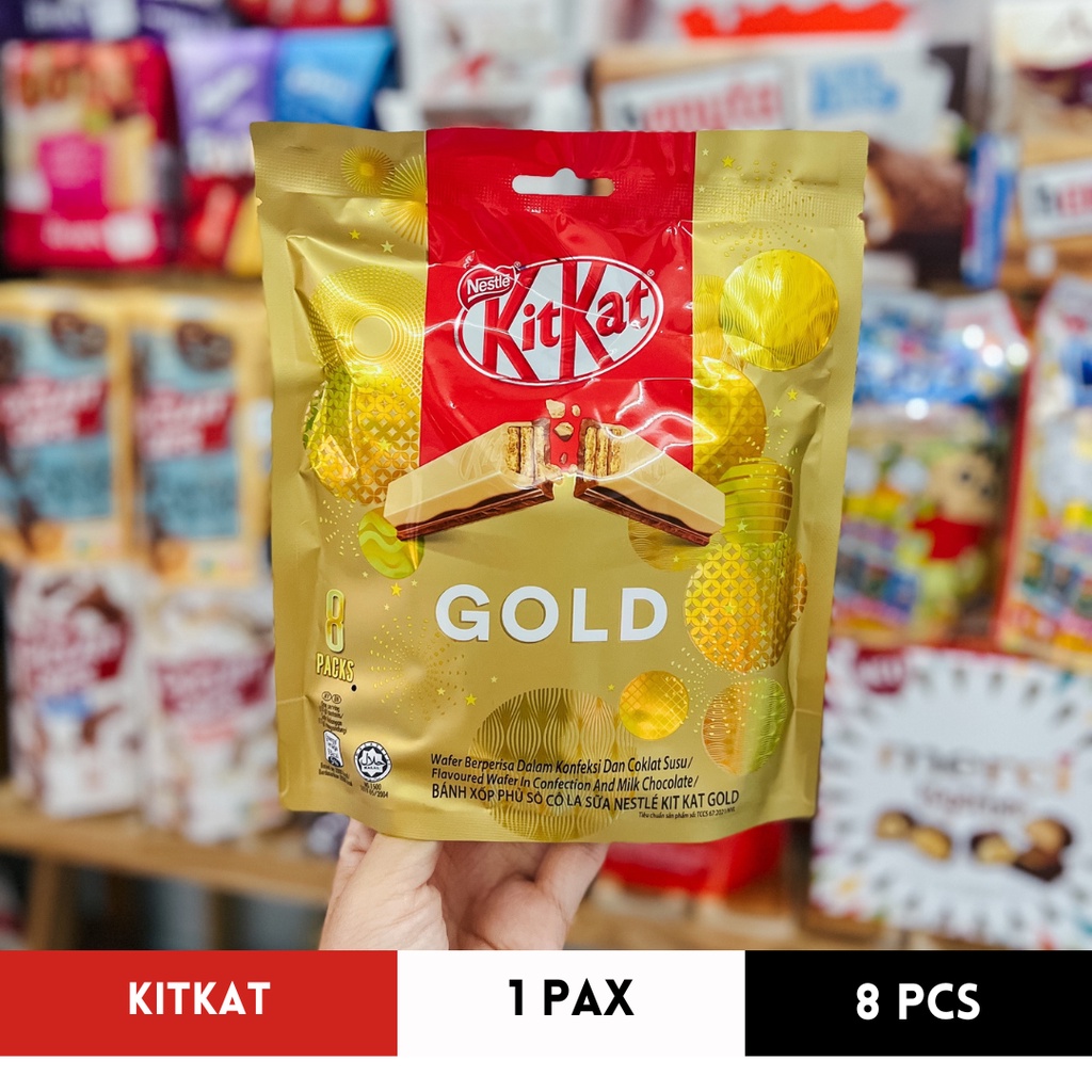 Nestle KITKAT GOLD Limited Edition | Shopee Malaysia