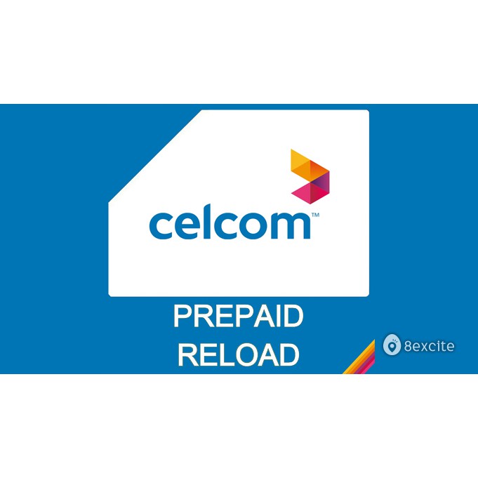 Celcom Xpax Prepaid Reload Direct Topup RM5 RM10 RM30 ! Speed Reload | Shopee Malaysia