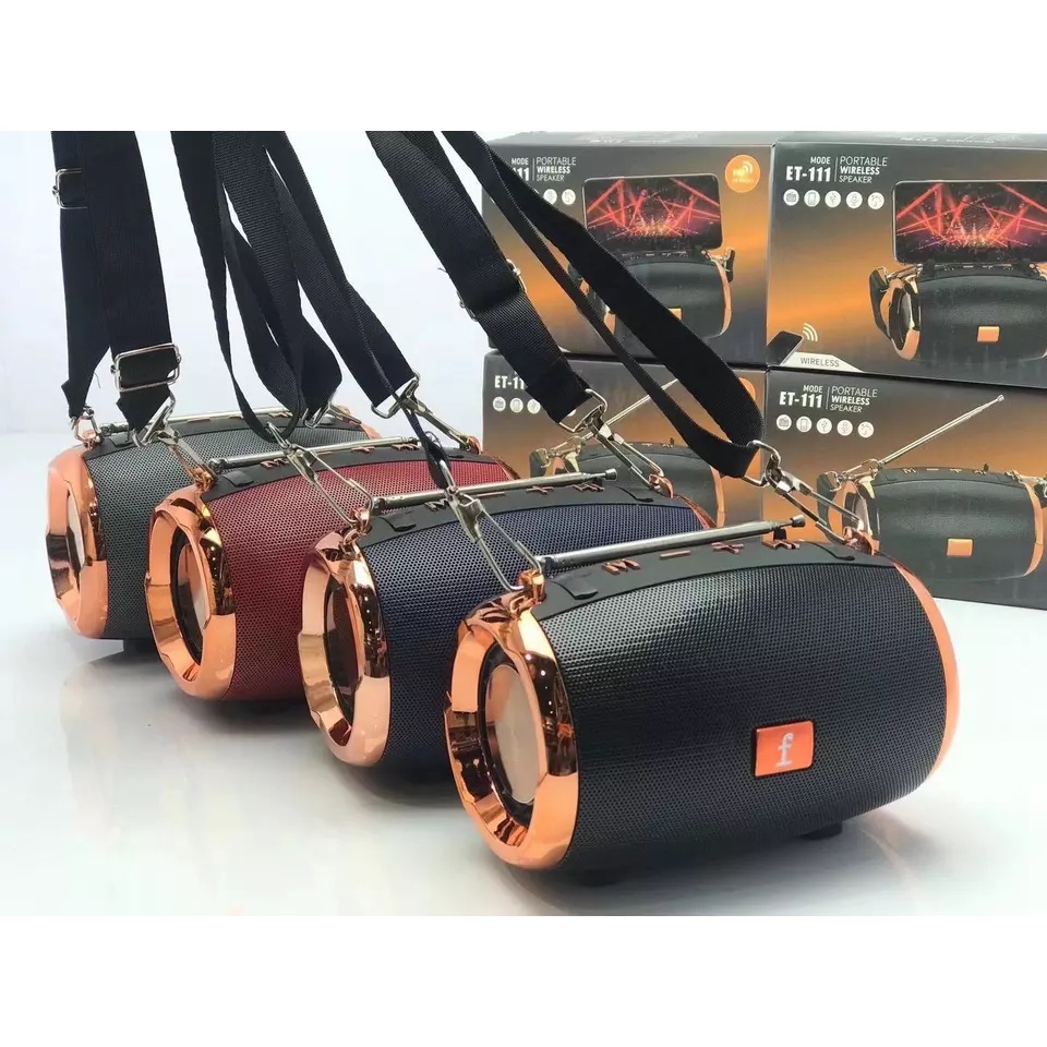 ET-111 Portable Speaker DJ Speaker System Subwoofer Sound Box Bluetooth ...