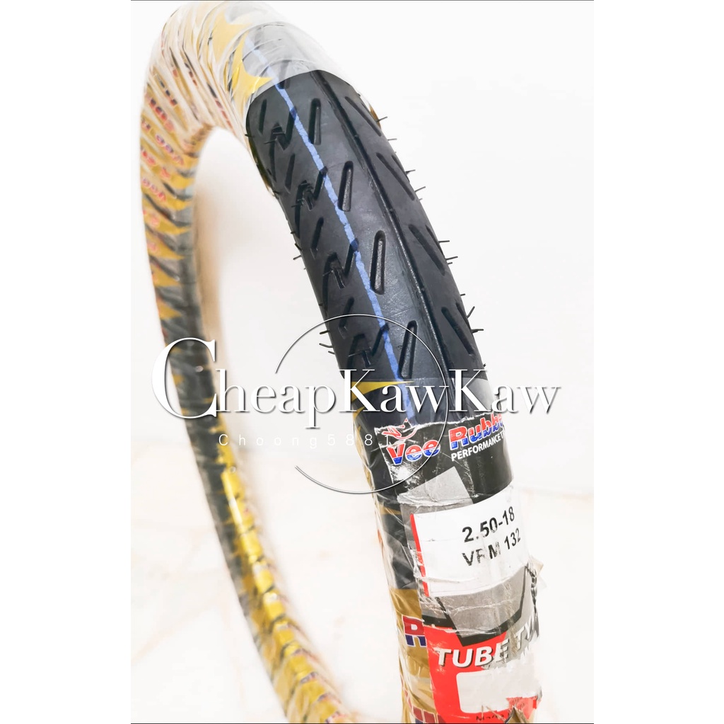 TAYAR VEE RUBBER VRM 132 ( TUBE-TYPE ) 250-18 / VRM 329 ( TUBE-TYPE ...