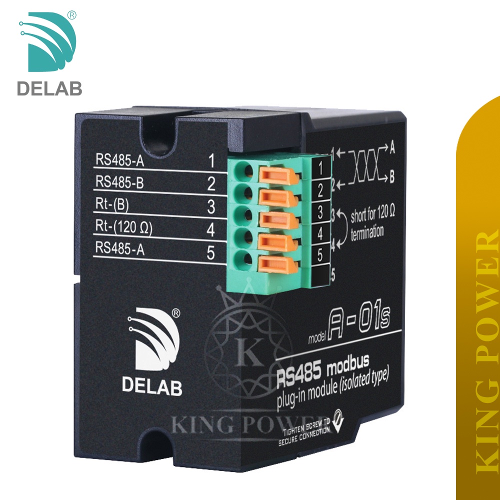 DELAB A-01 / B-01S RS-485 Modbus RTU RS485 for DELAB PROTECTION RELAY ...